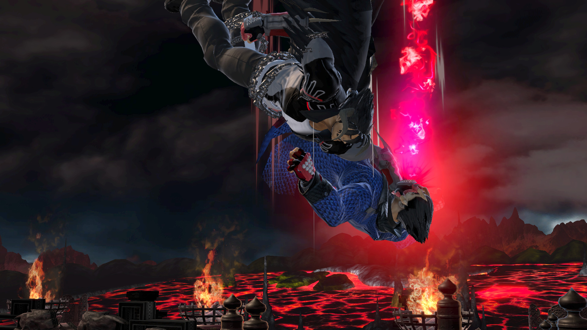 Tekken 8 Jin Kazama Mod for Super Smash Bros. Ultimate | SSBU Mods