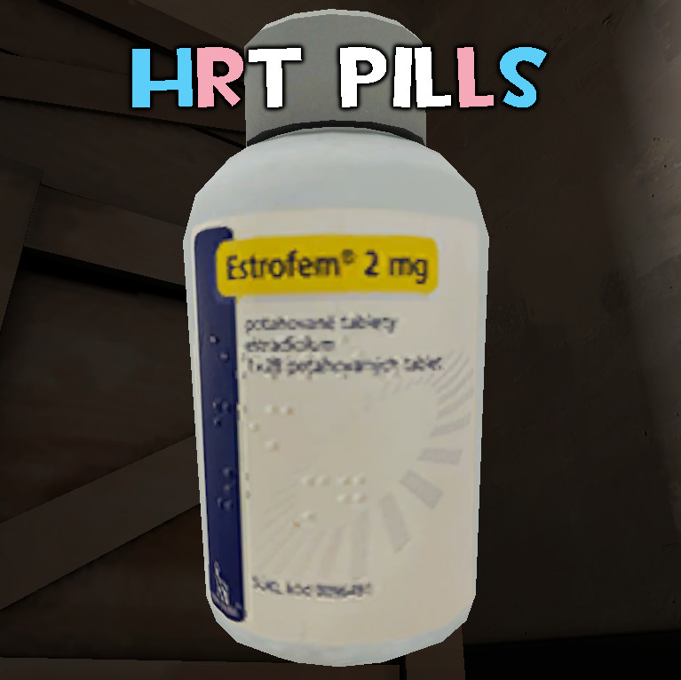 HRT Pills over Small Health Kit Mod for Team Fortress 2 | TF2 Mods
