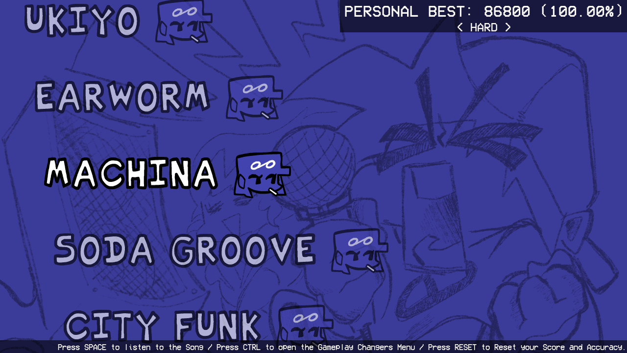 Vs. Cassette Girl (Psych Lua Port) Mod for Friday Night Funkin' | FNF Mods