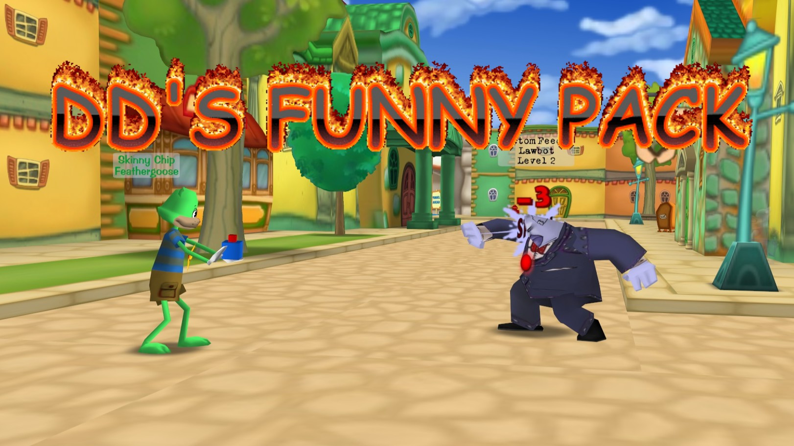 DD's Funny Pack Mod for Toontown Rewritten | TTR Mods