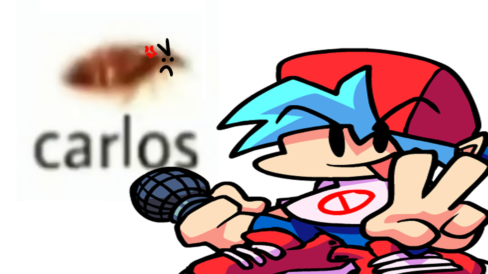 Vs carlos | One Shot Mod for Friday Night Funkin' | FNF Mods