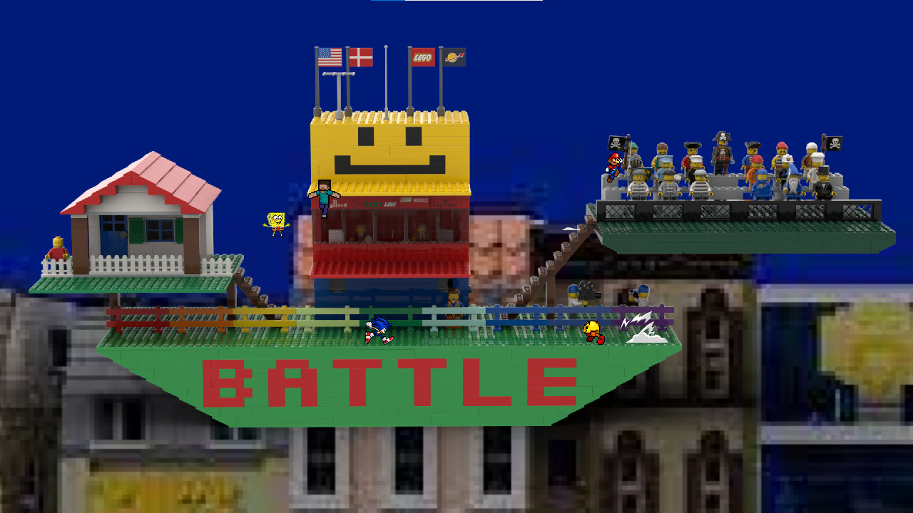 The Lego Stage (LEGO) Mod for Super Smash Bros. Crusade | SSBC Mods