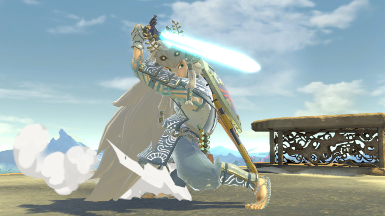 Mystic Armor Link Mod for Super Smash Bros. Ultimate | SSBU Mods