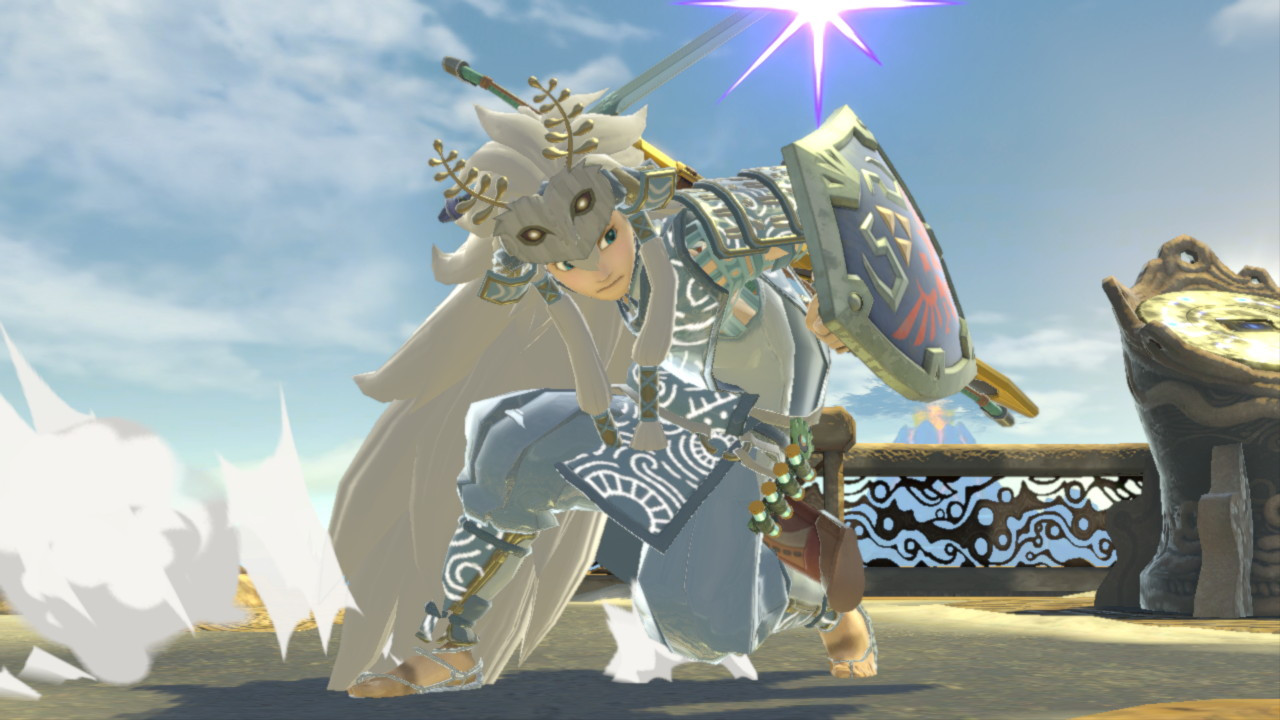 Mystic Armor Link Mod for Super Smash Bros. Ultimate | SSBU Mods