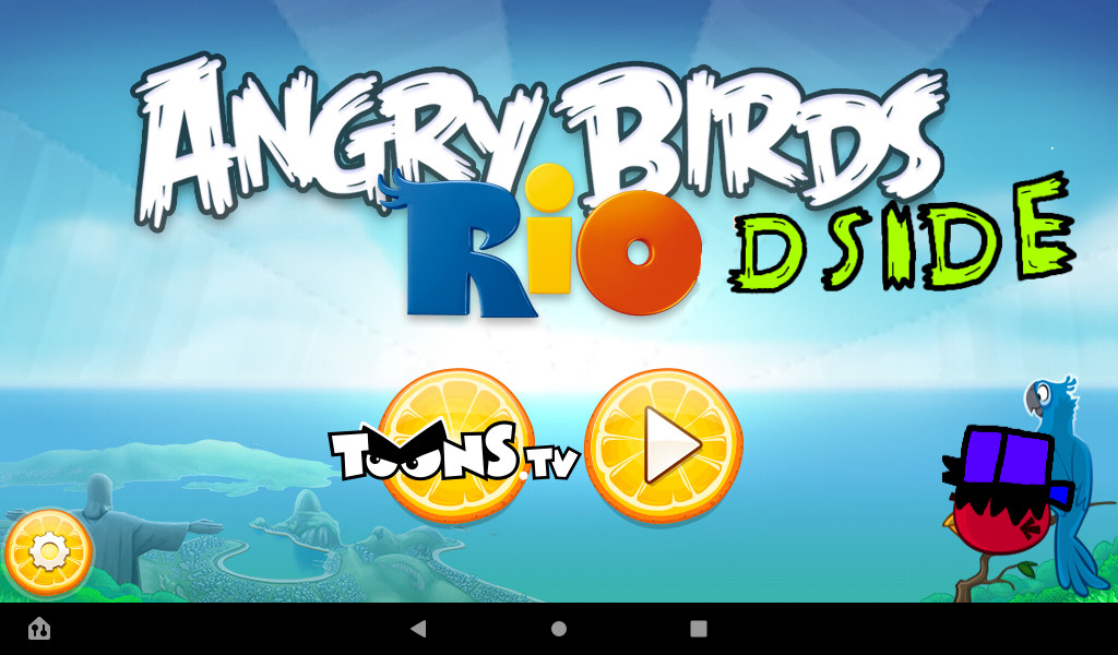 Angry Birds Rio D side Mod for Angry Birds Rio | ABR Mods