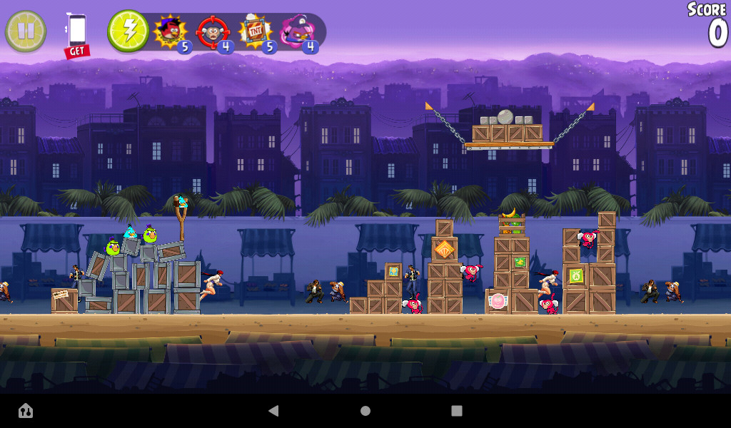 Angry Birds Rio D side Mod for Angry Birds Rio | ABR Mods