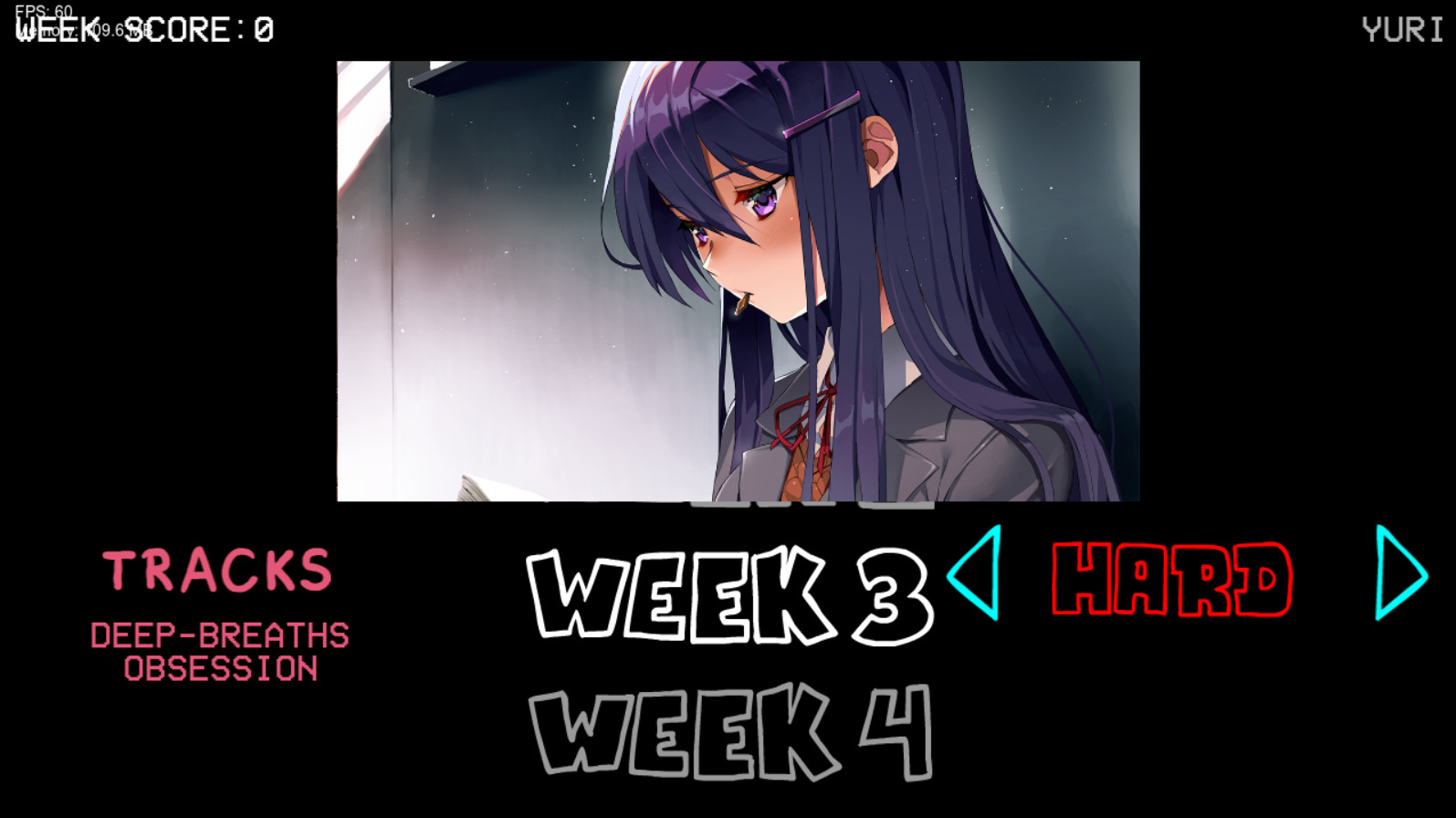 Doki Doki Takeover DDLC Style Mod for Friday Night Funkin' | FNF Mods