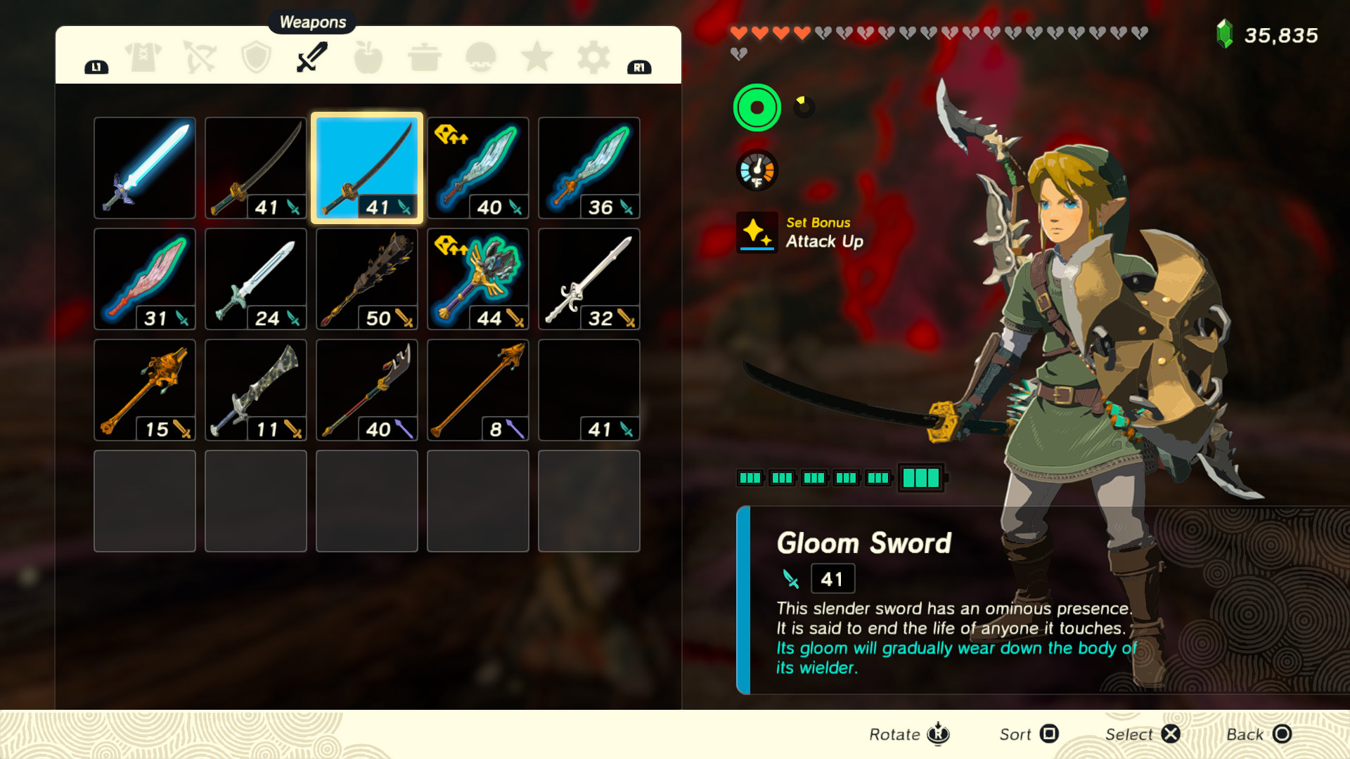 Ganondorf Uses Demise Sword Mod for The Legend of Zelda: Tears of the ...
