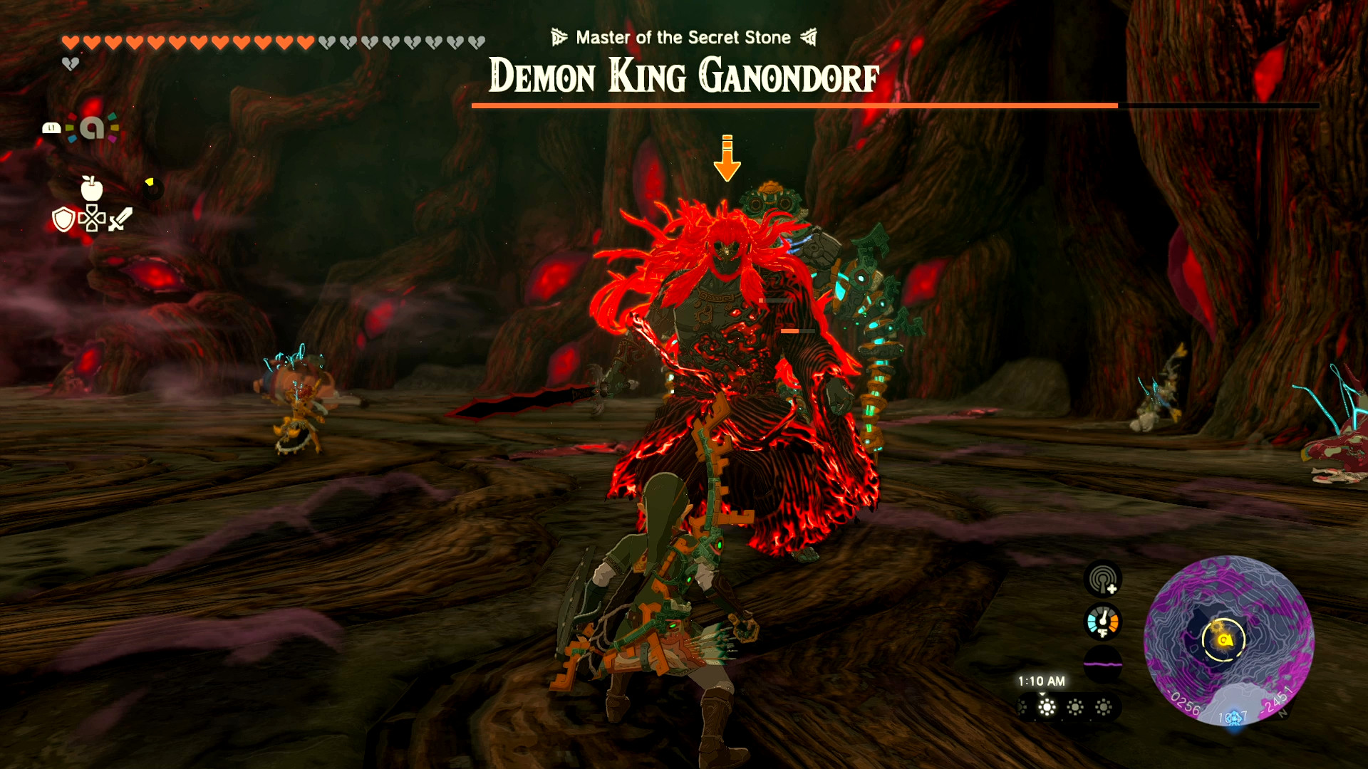 Ganondorf Uses Demise Sword Mod for The Legend of Zelda: Tears of the ...