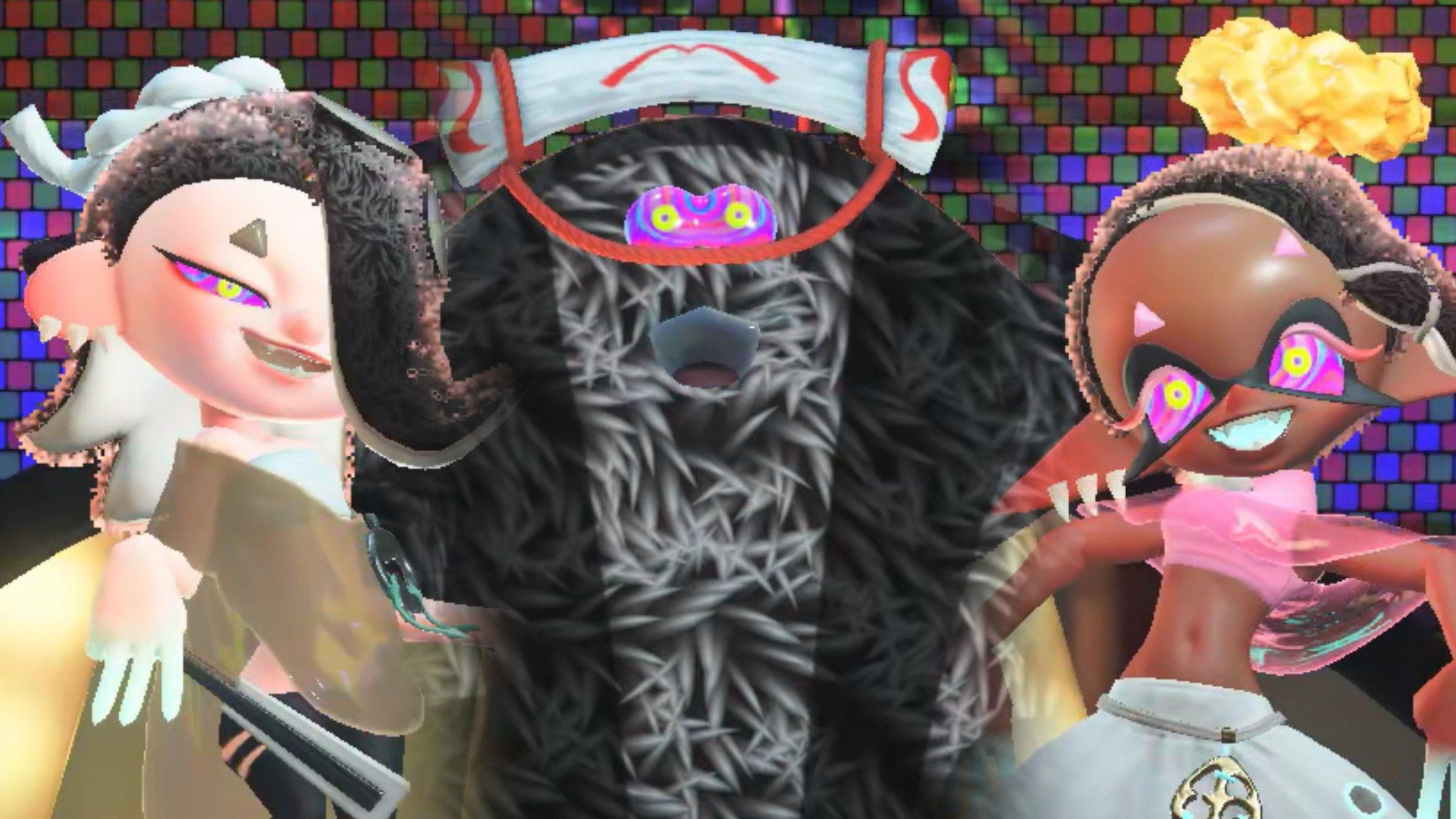 Fuzzy Deep Cut (v3.1.0) Mod for Splatoon 3 | Splatoon 3 Mods