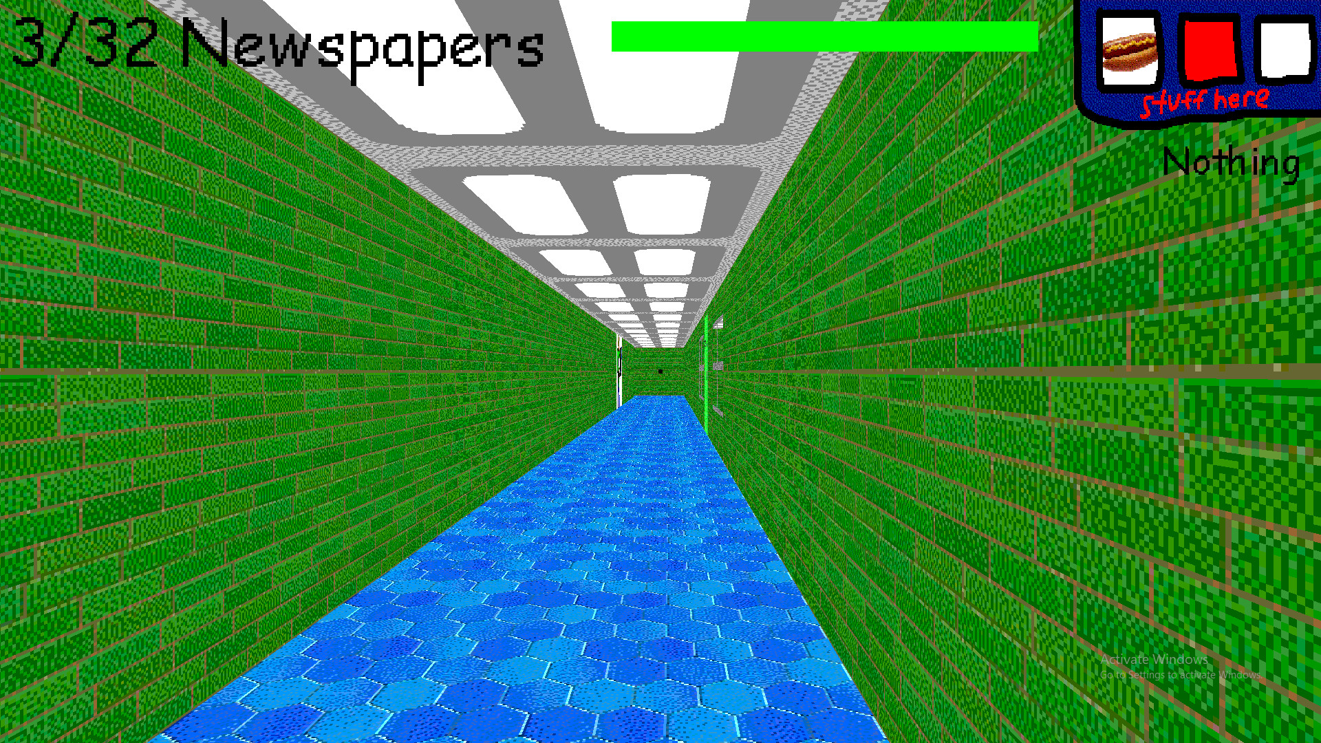 Rob's Challenge Mod for Baldi's Basics | Baldi Mods