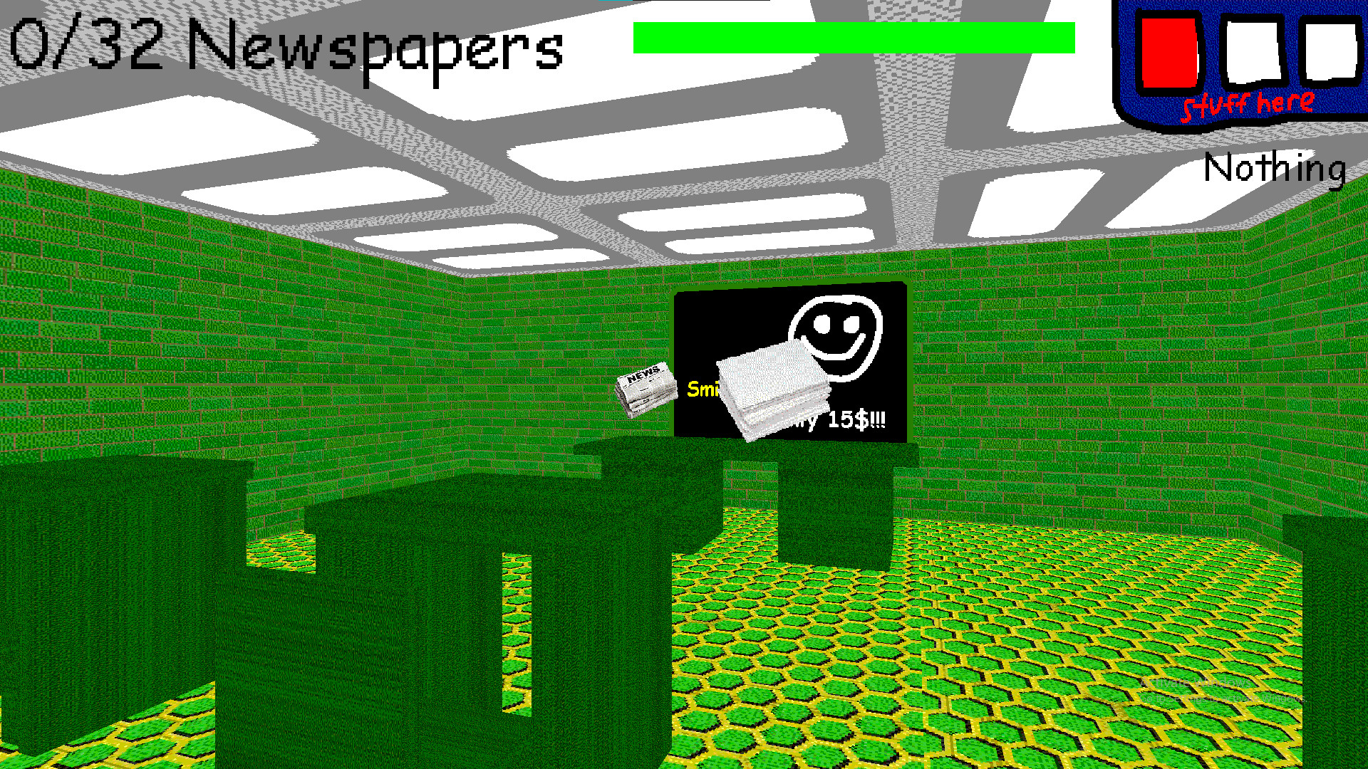 Rob's Challenge Mod for Baldi's Basics | Baldi Mods