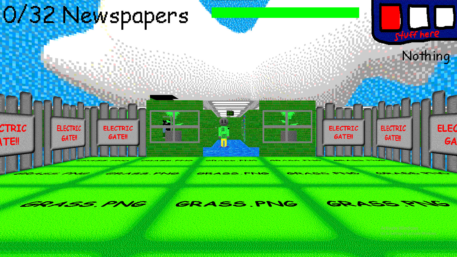 Rob's Challenge Mod for Baldi's Basics | Baldi Mods