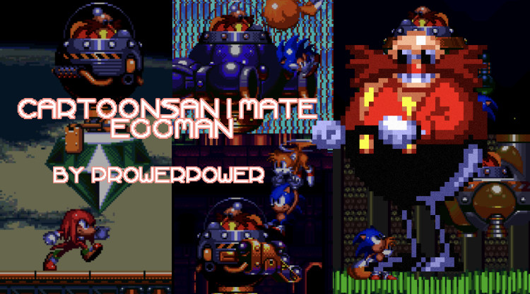 CartoonsAnimate Eggman Mod for Sonic 3 A.I.R. | S3AIR Mods