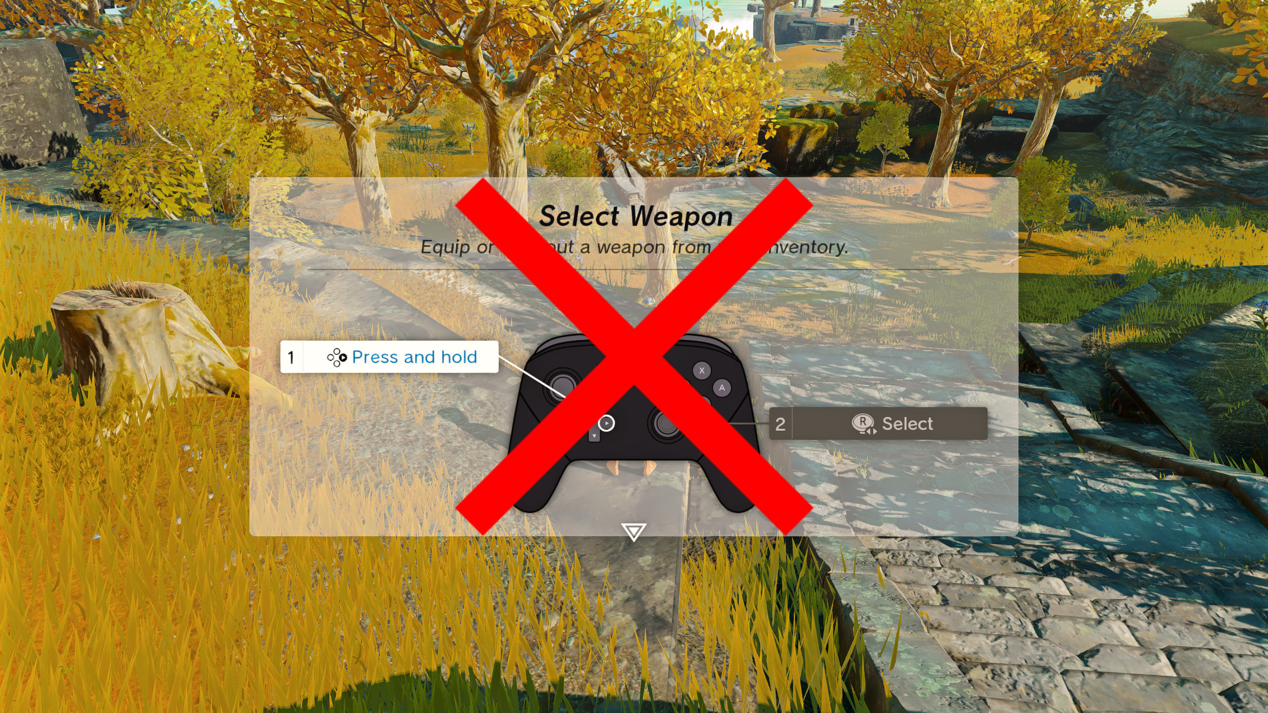 No Tutorial Pop-Ups Mod for The Legend of Zelda: Tears of the Kingdom ...