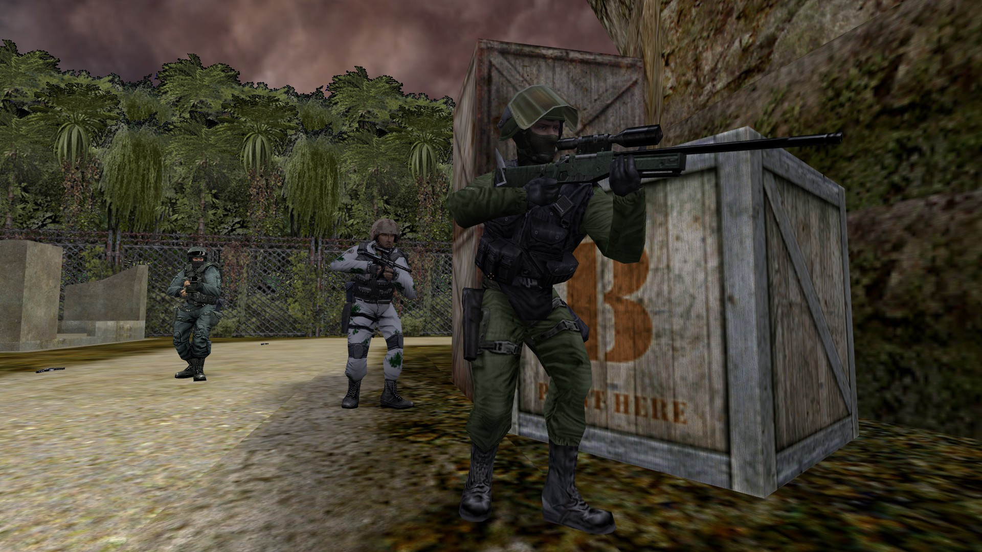Unification | Playermodel Pack Mod for Counter-Strike: Condition Zero ...