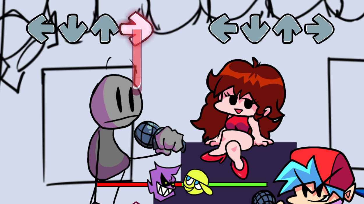 Friday Night Funkin': Vs. Placeholder ONE SHOT Mod Mod for Friday Night ...