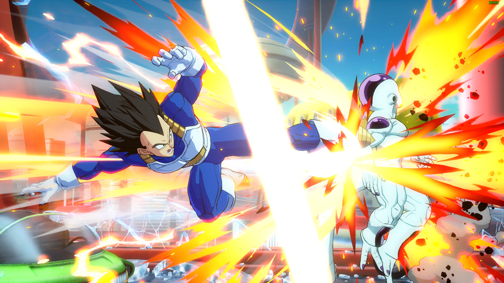Black Base Hair on SSj Vegeta Mod for Dragon Ball FighterZ | DB:FZ Mods