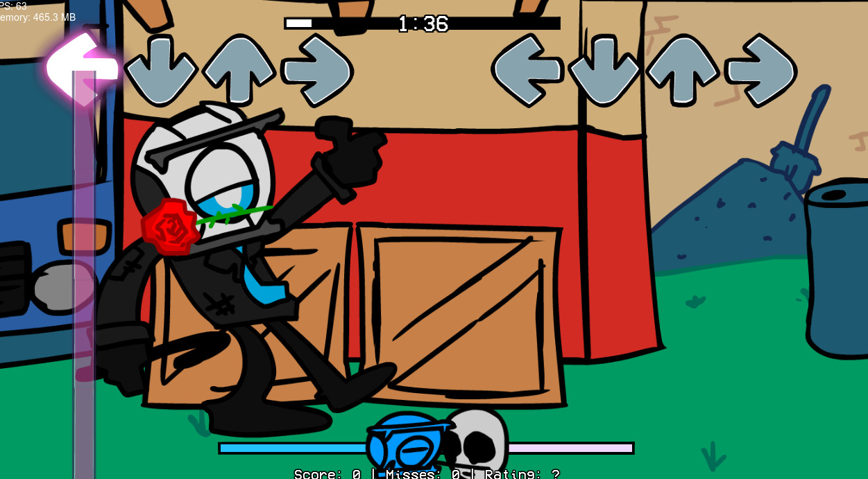 Shiza Night no Funkin Mod for Friday Night Funkin' | FNF Mods