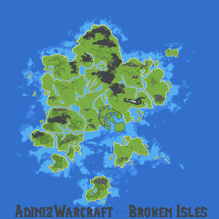 Warcraft Maps - A Map Pack Mod for WorldBox | WorldBox Mods