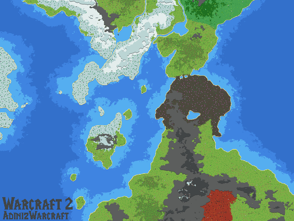 Warcraft Maps - A Map Pack Mod for WorldBox | WorldBox Mods
