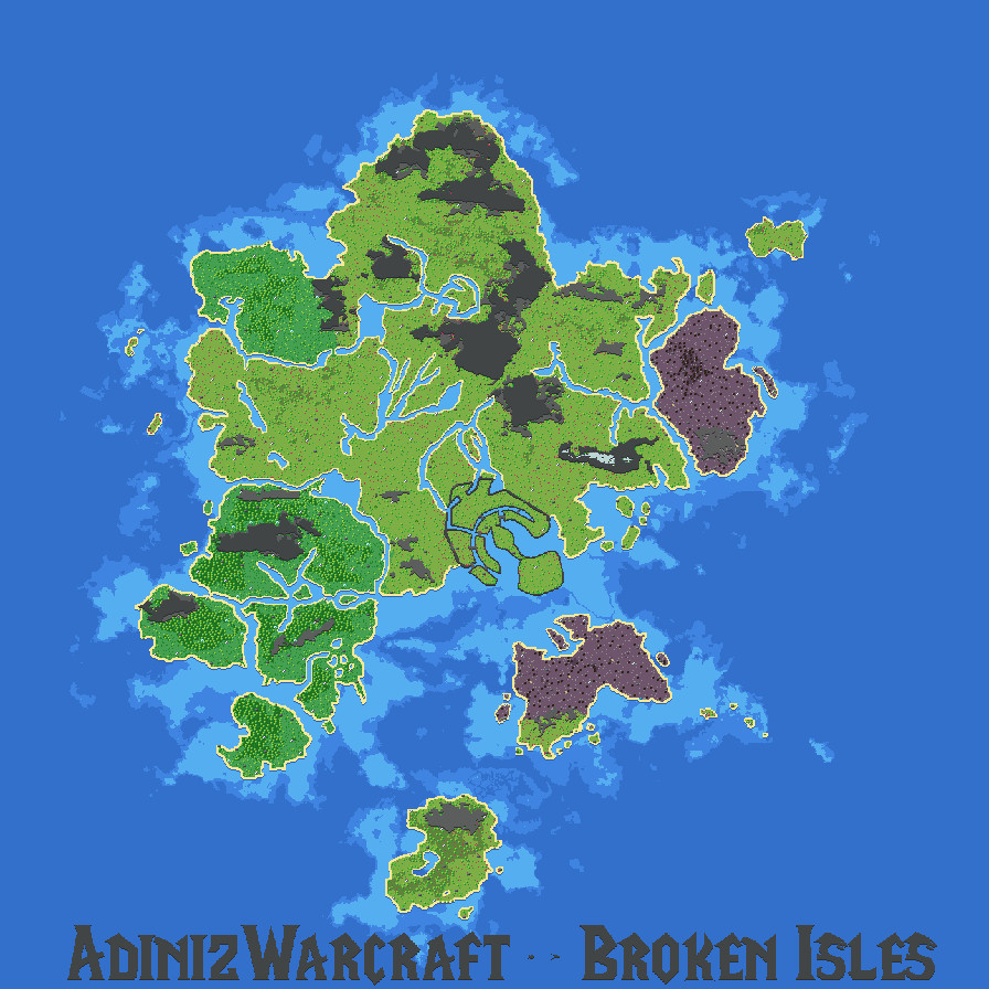 Warcraft Maps - A Map Pack Mod for WorldBox | WorldBox Mods