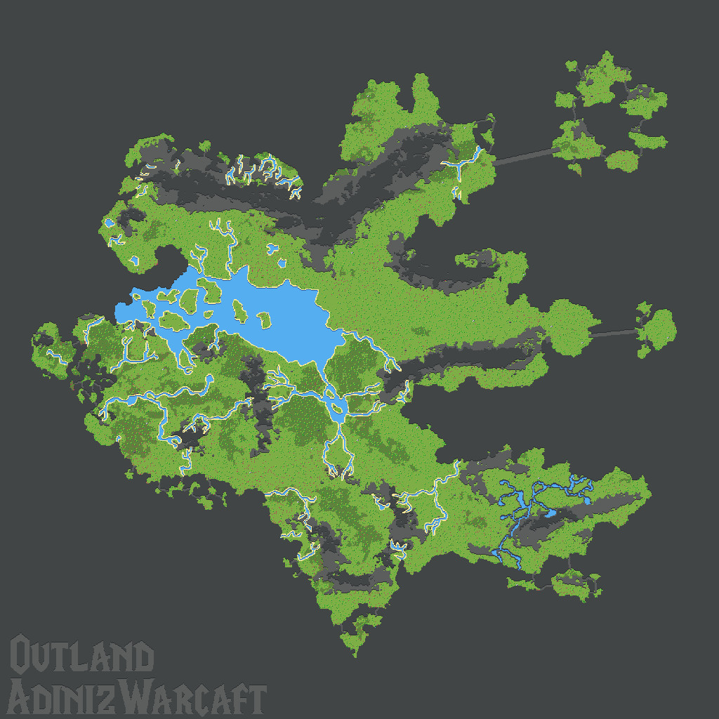 Warcraft Maps - A Map Pack Mod for WorldBox | WorldBox Mods