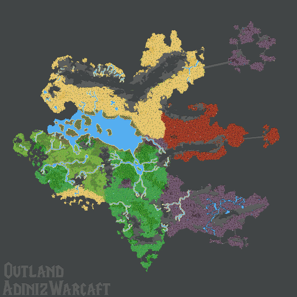 Warcraft Maps - A Map Pack Mod for WorldBox | WorldBox Mods