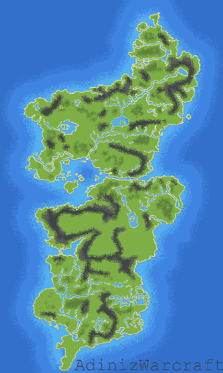 Warcraft Maps - A Map Pack Mod for WorldBox | WorldBox Mods