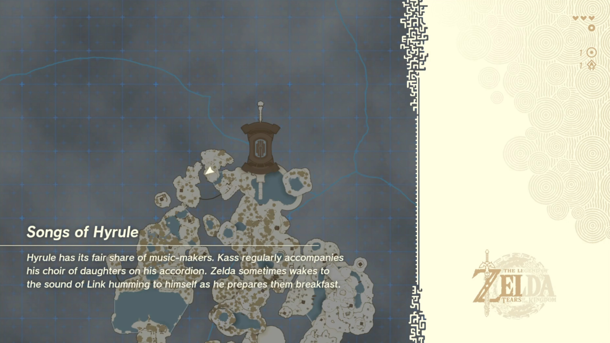 Princess-centric Loading Screen Mod for The Legend of Zelda: Tears of ...