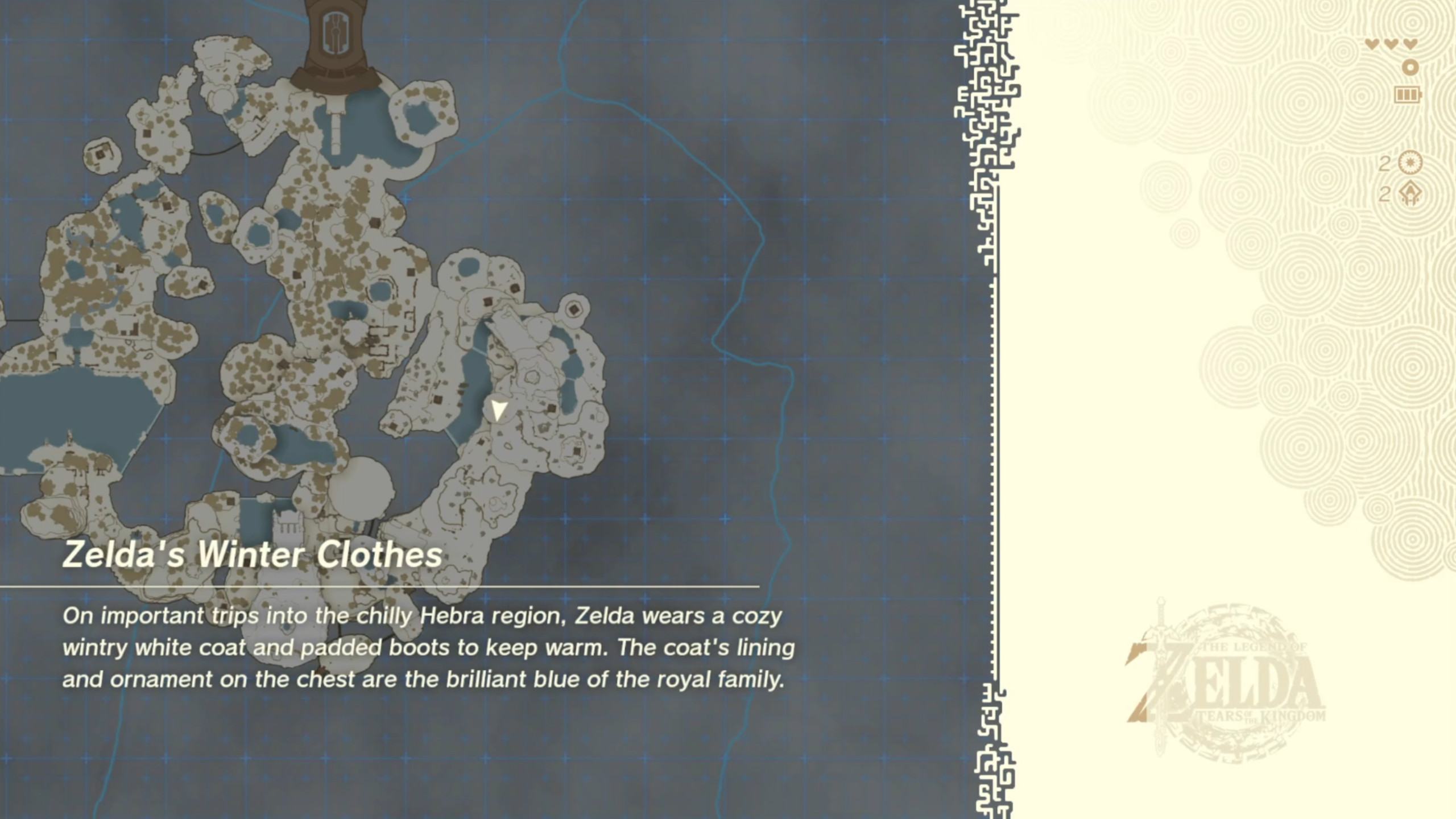 Princess-centric Loading Screen Mod for The Legend of Zelda: Tears of ...