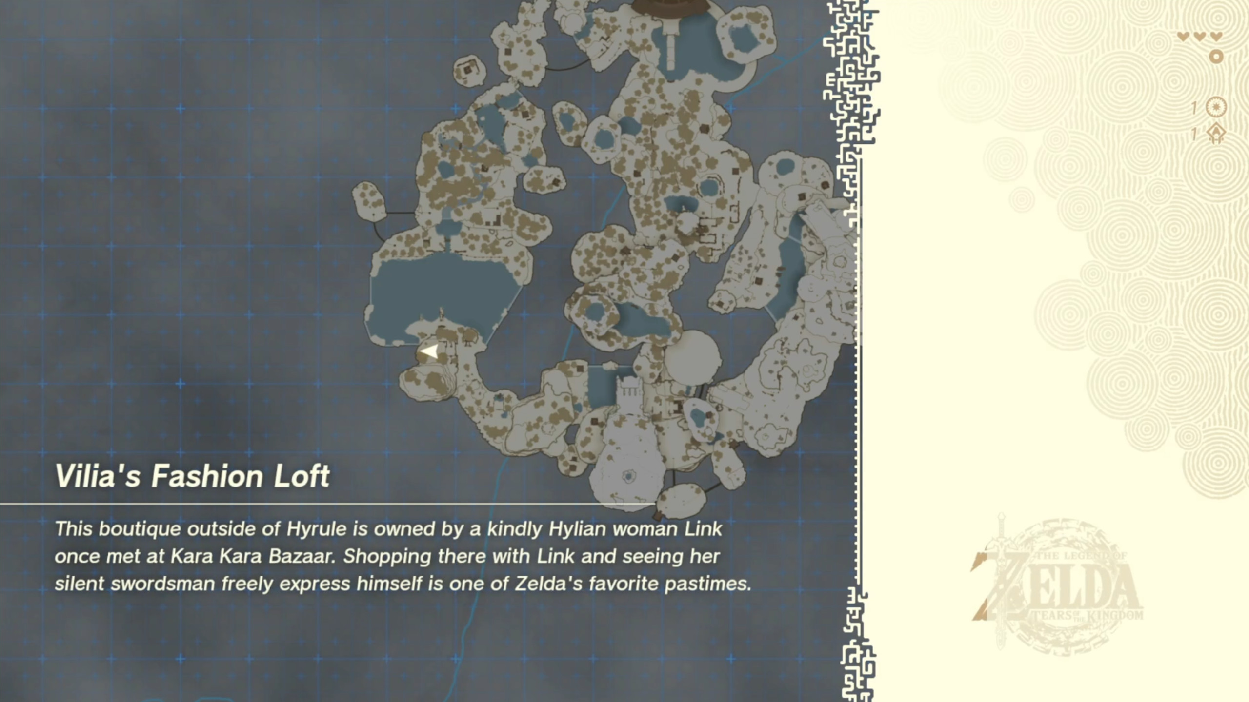 Princess-centric Loading Screen Mod for The Legend of Zelda: Tears of ...