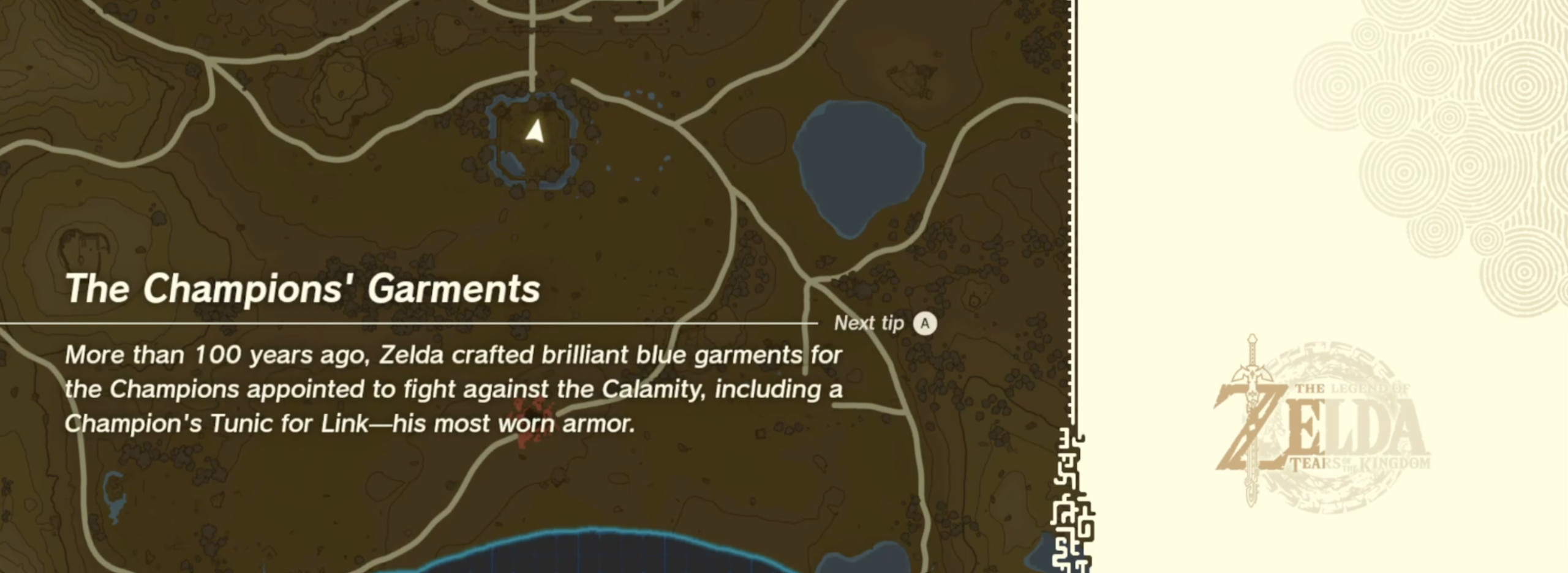 Princess-centric Loading Screen Mod for The Legend of Zelda: Tears of ...