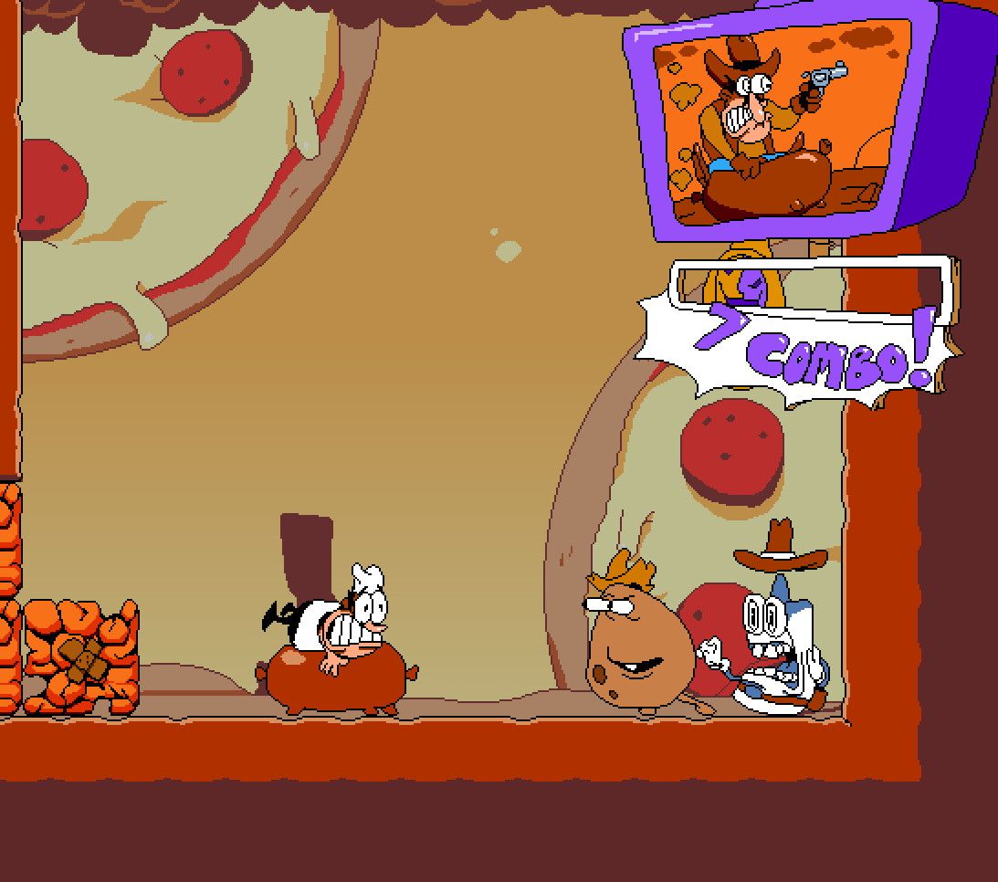 Pizza Tower Extra cheese (CYOP) Mod for Pizza Tower | PT Mods