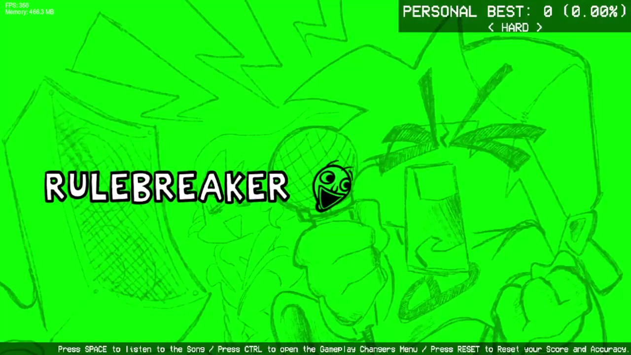 Rulebreaker! Mod for Friday Night Funkin' | FNF Mods