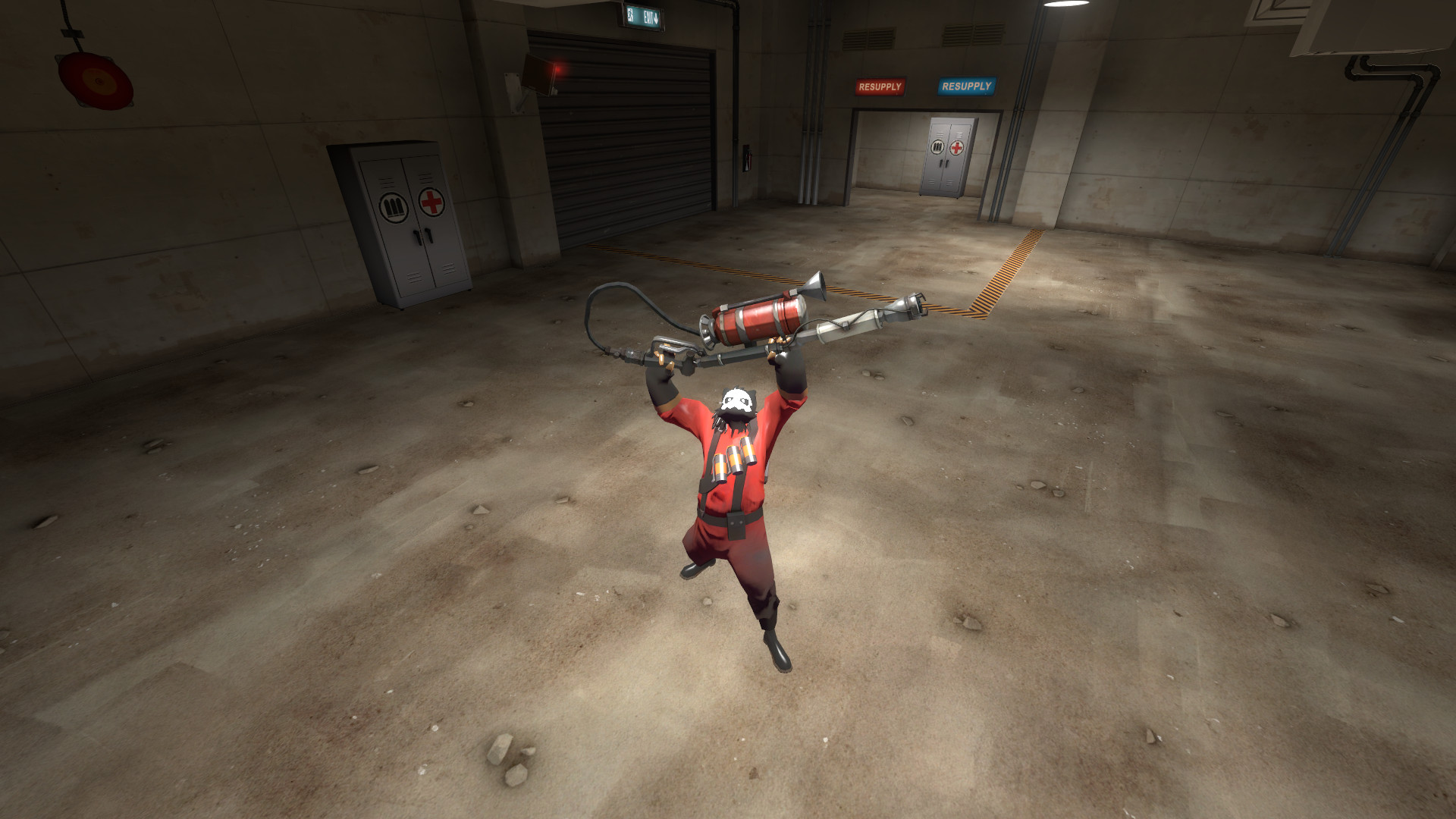 TF2C Mod Port: Puro Pyro & Dr. K Medic Mod for Team Fortress 2 | TF2 Mods