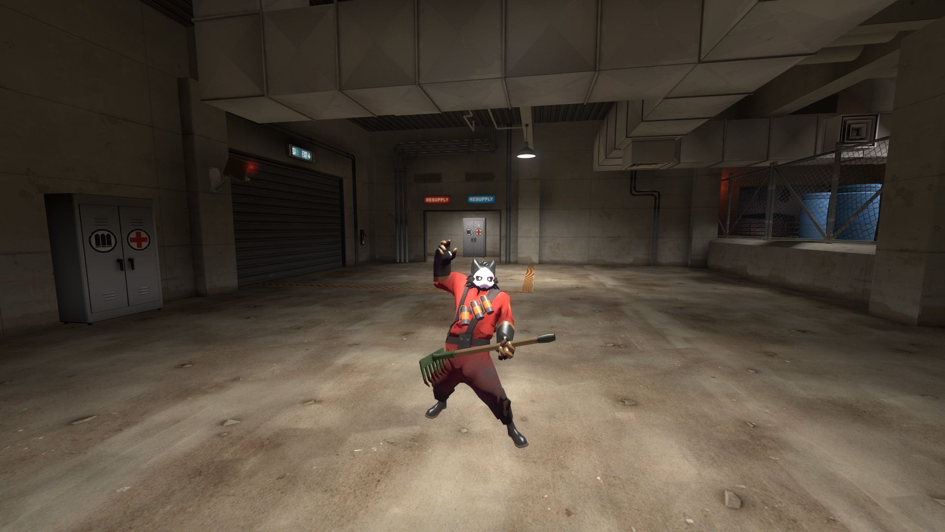 TF2C Mod Port: Puro Pyro & Dr. K Medic Mod for Team Fortress 2 | TF2 Mods