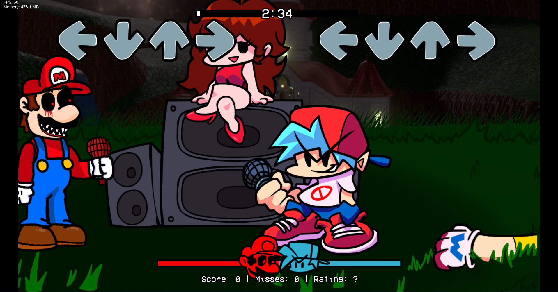 Fnf Vs Sonicexe Mario Mix Mod For Friday Night Funkin Fnf Mods
