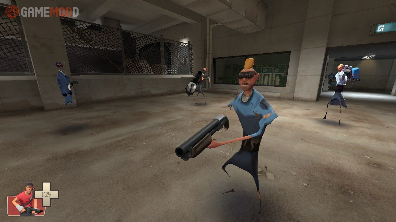 Deformed/Dehydrated Classes (Archival) Mod for Team Fortress 2 | TF2 Mods
