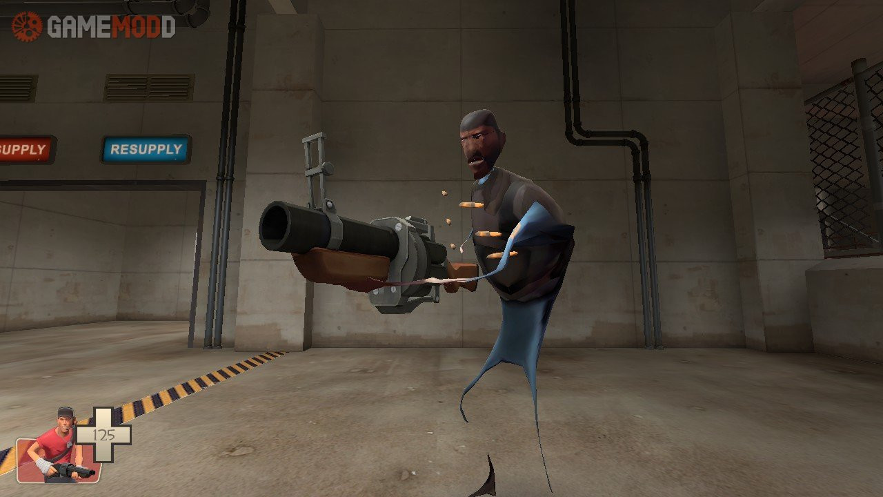 Deformed/Dehydrated Classes (Archival) Mod for Team Fortress 2 | TF2 Mods