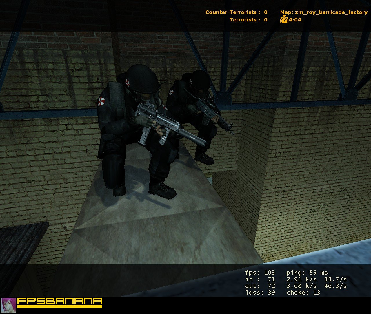 Umbrella SAS Mod for Counter-Strike: Source | CS:S Mods