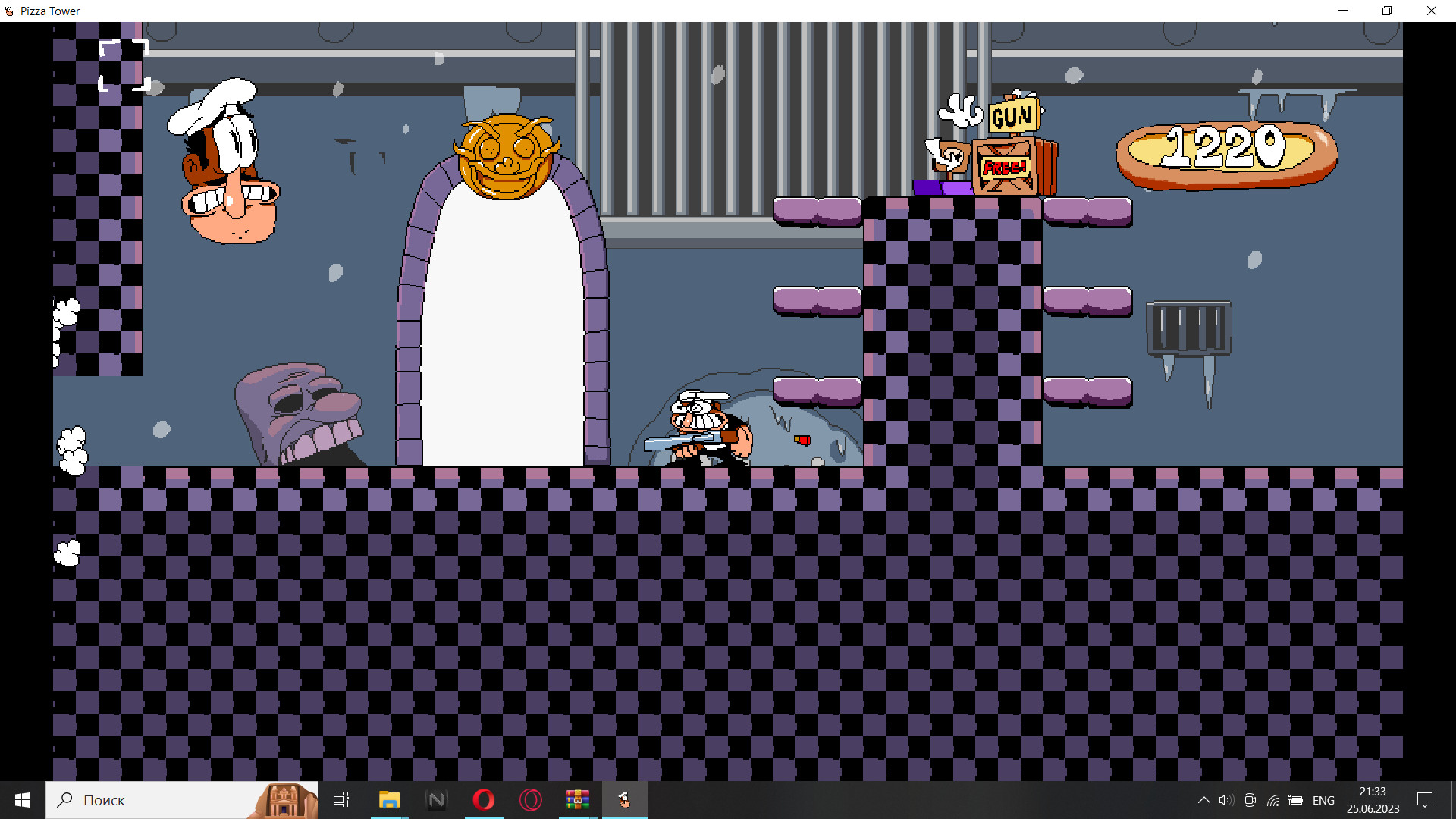 a level for the old pizza tower level editor Mod for Pizza Tower | PT Mods