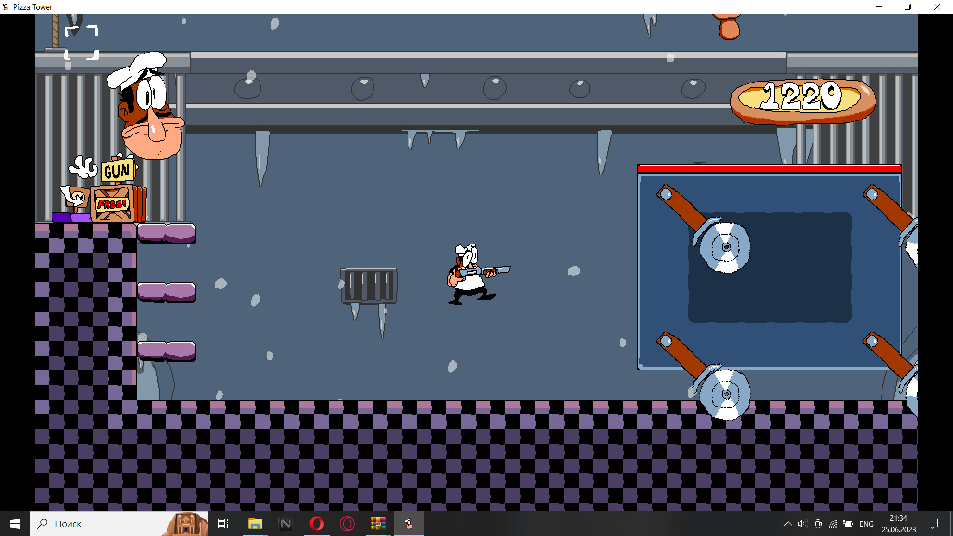 a level for the old pizza tower level editor Mod for Pizza Tower | PT Mods