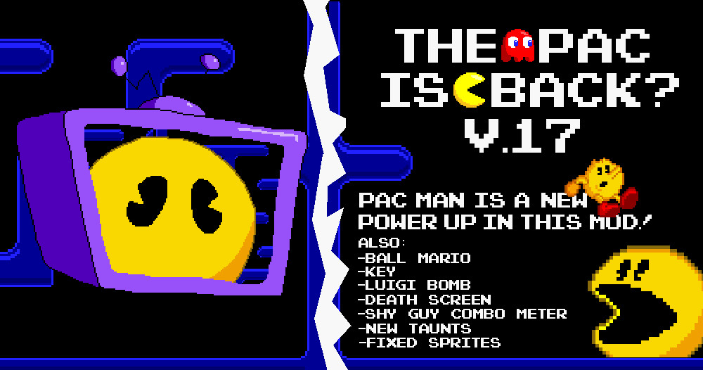 Pizza Mario Tower Mod for Pizza Tower | PT Mods