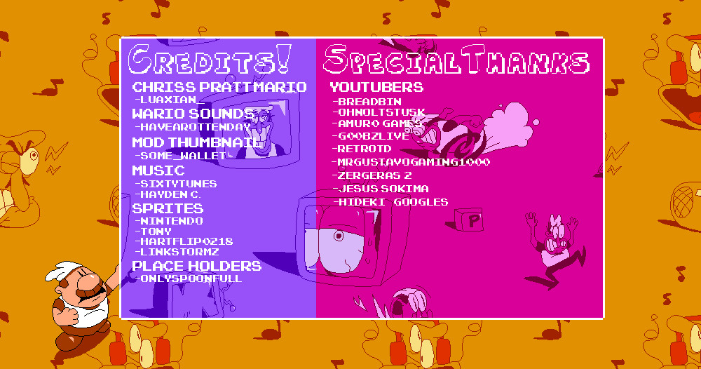 Pizza Mario Tower Mod for Pizza Tower | PT Mods