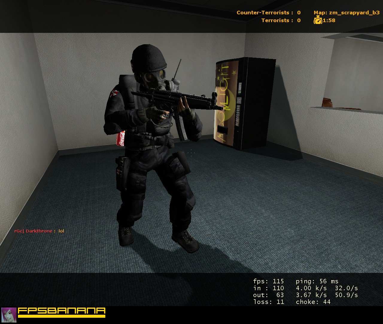 Umbrella SAS Mod for Counter-Strike: Source | CS:S Mods
