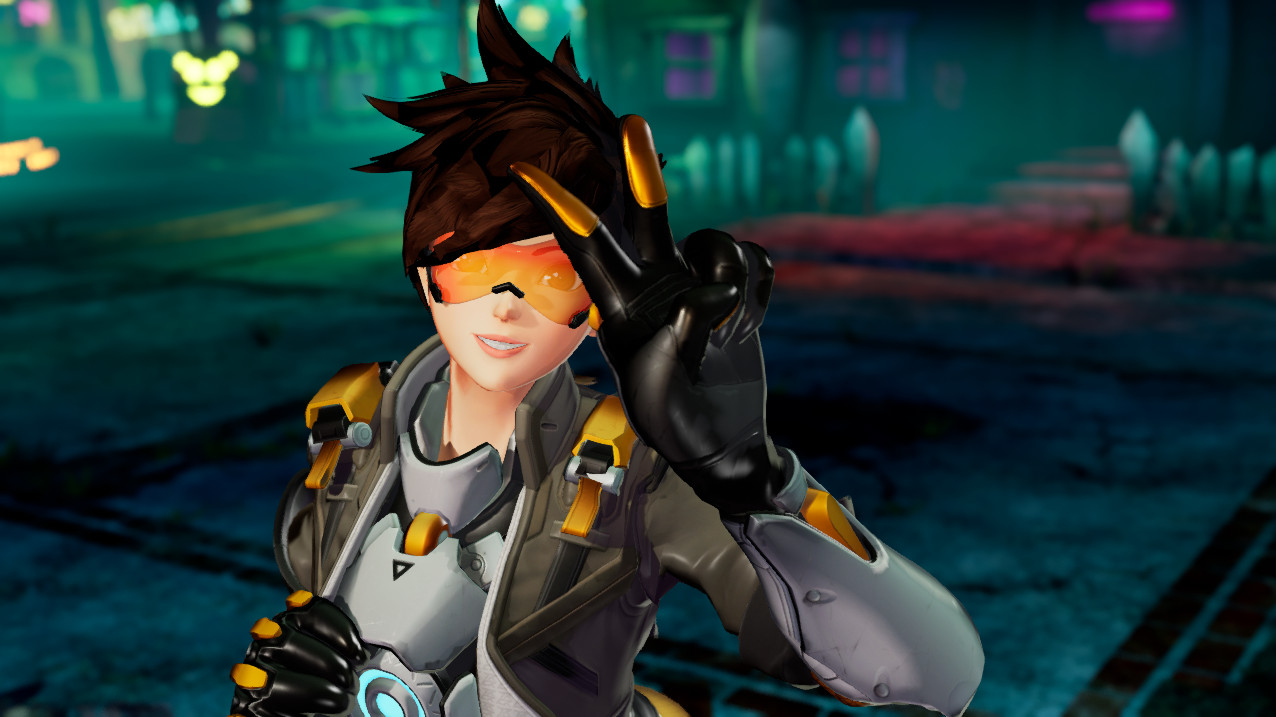 Tracer Yuri Mod for The King of Fighters XV | KoFXV Mods