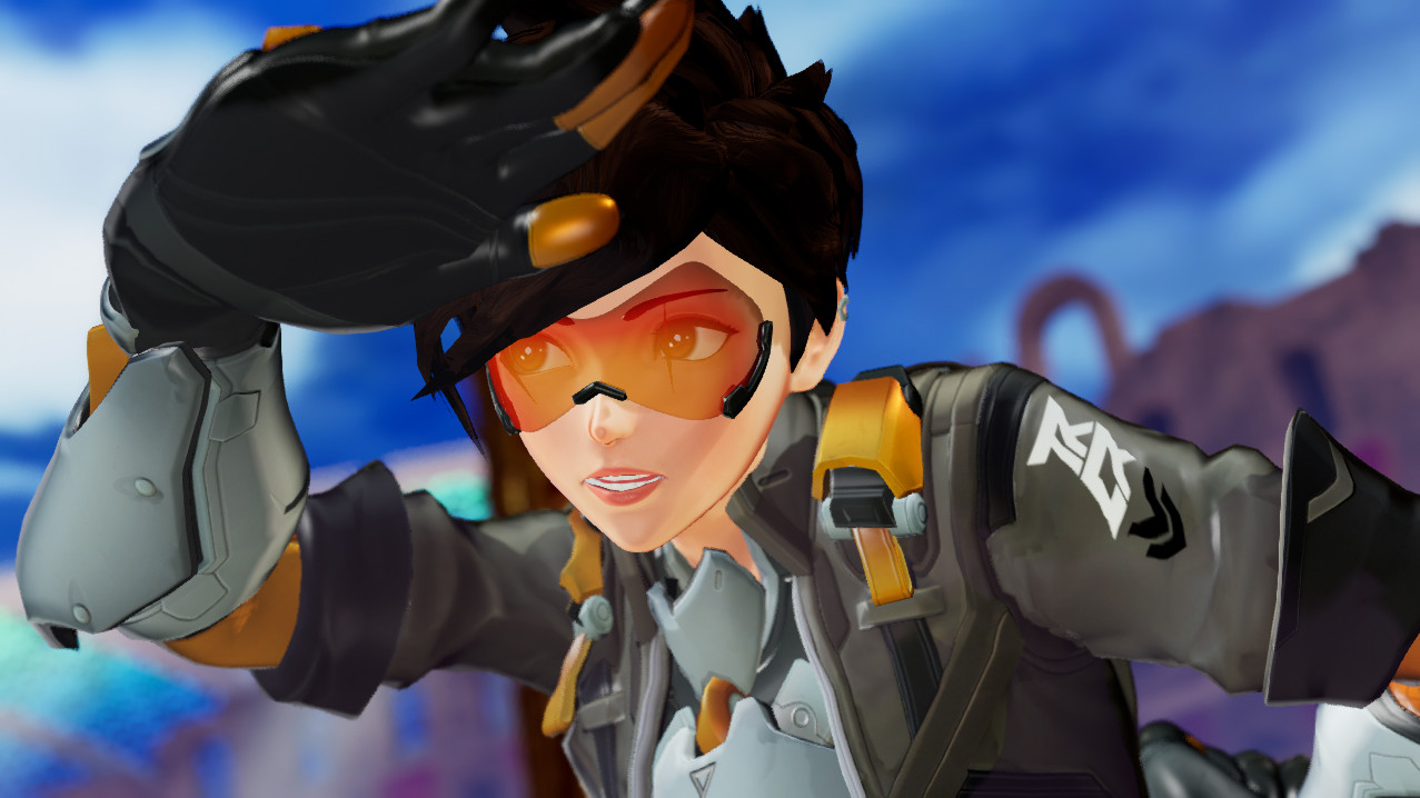 Tracer Yuri Mod for The King of Fighters XV | KoFXV Mods