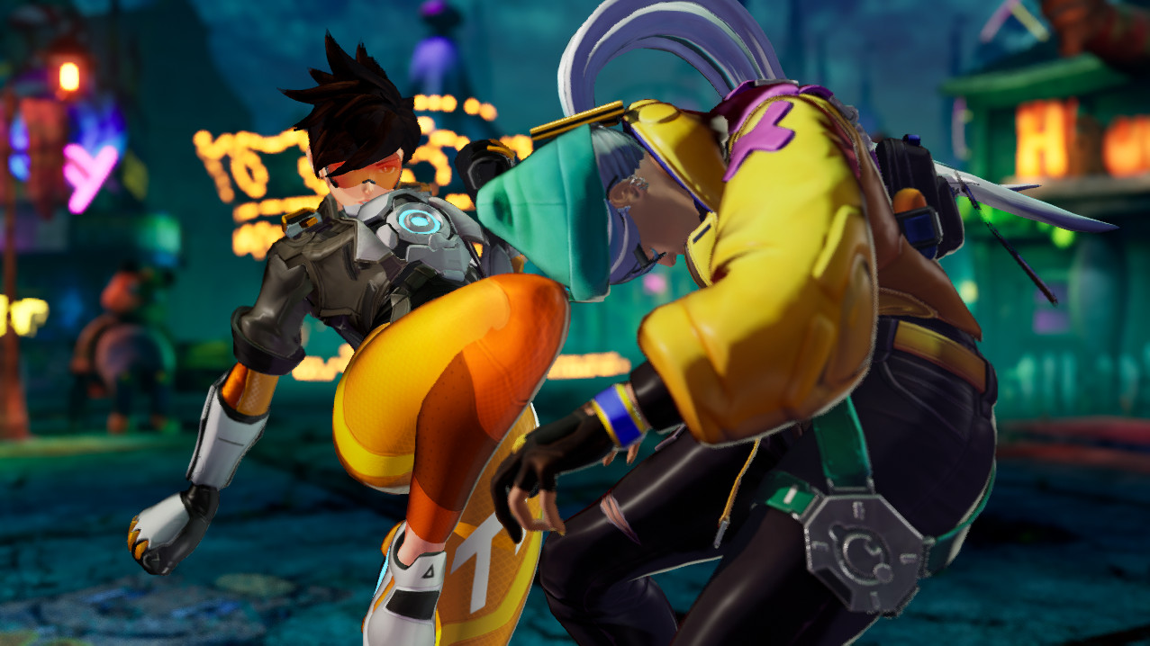 Tracer Yuri Mod for The King of Fighters XV | KoFXV Mods