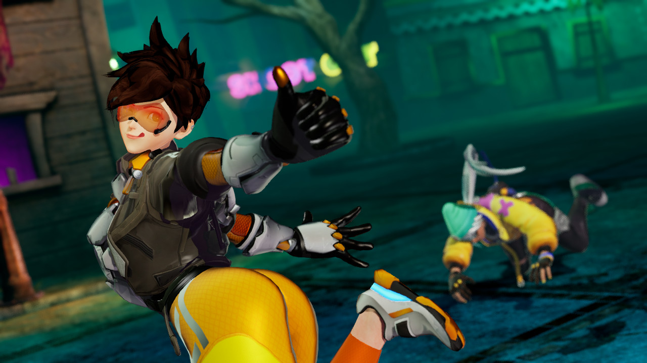 Tracer Yuri Mod for The King of Fighters XV | KoFXV Mods